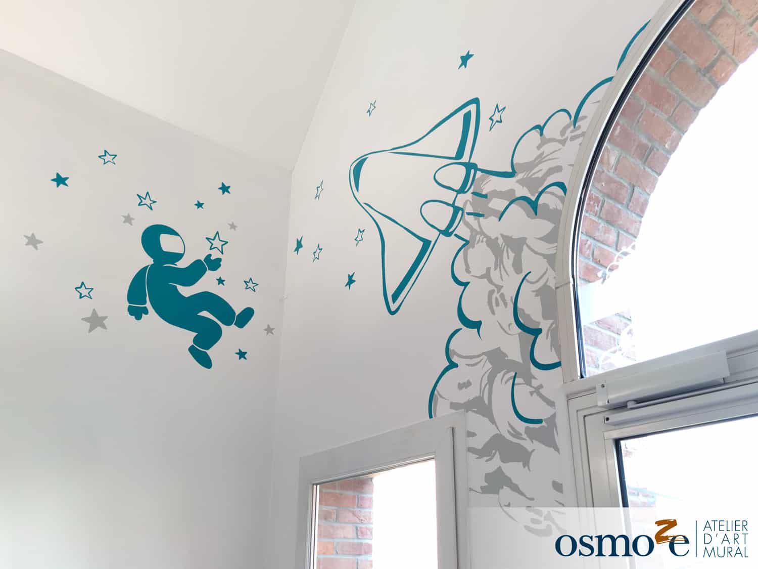 DÉCORATION MURALE, IME CAMBRAI, VALENCIENNES 59